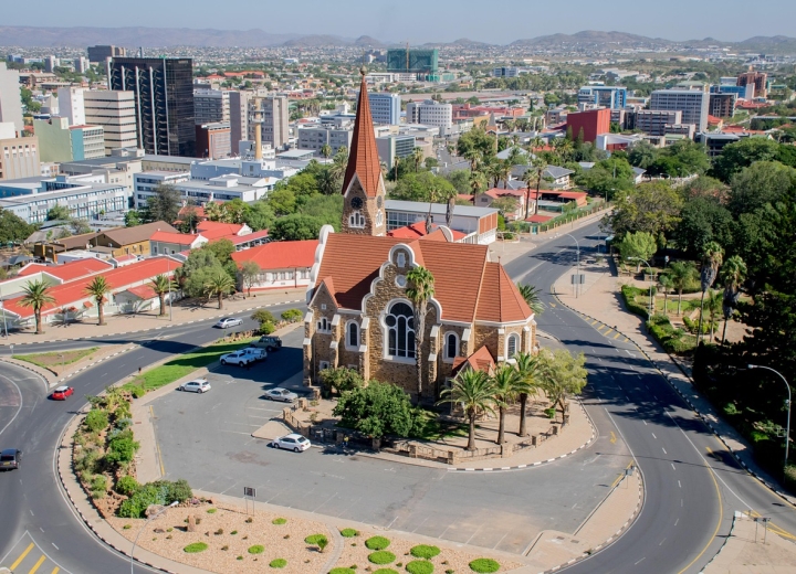Order personal driver services in Namibia